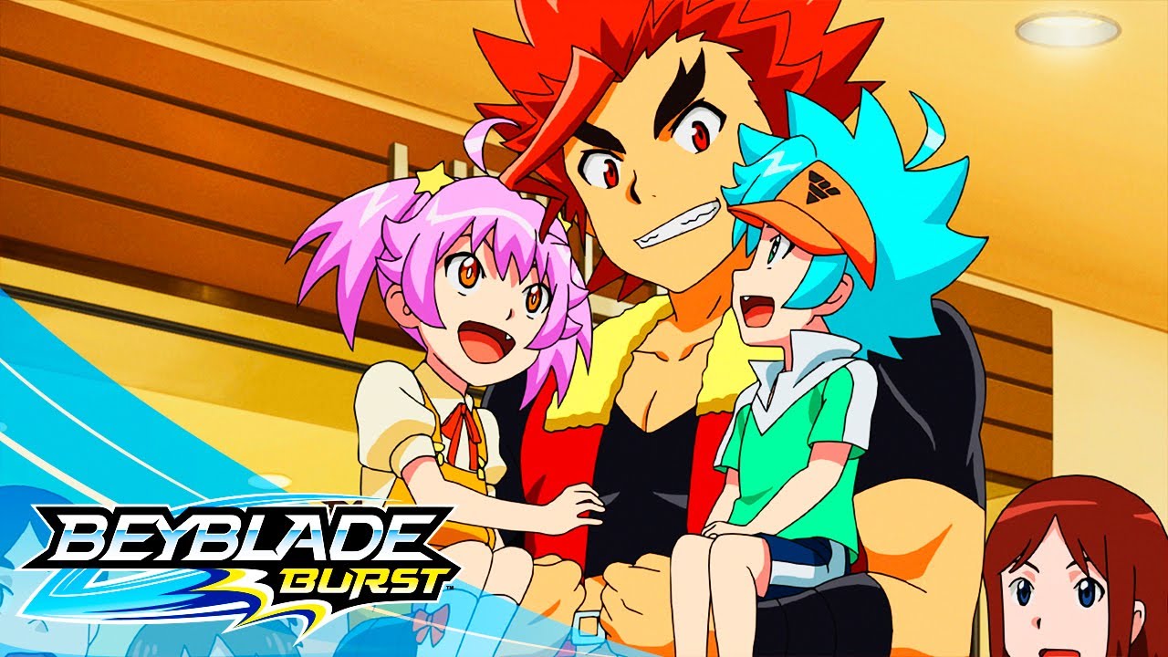 Xander ritorna: L'epica battaglia finale attende! | BEYBLADE BURST EP14 ...