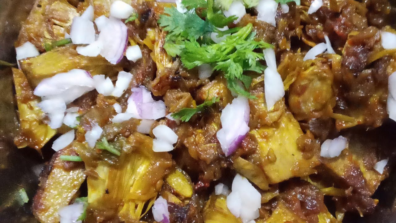 kathal sabji recipe😋 with easy steps - YouTube