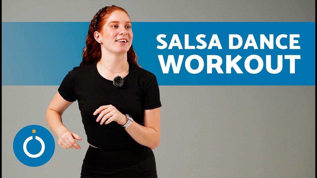 DANCE SALSA to LOSE WEIGHT 💦 Salsa Dance to Burn Fat - YouTube