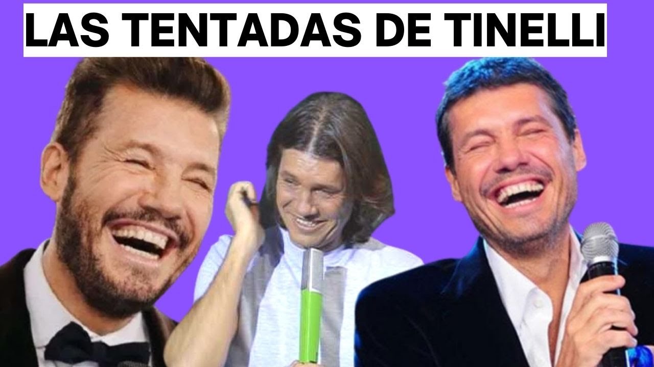 📺 Lo mejor de MARCELO TINELLI 📺 VIDEOMATCH y el día que le dijeron ...