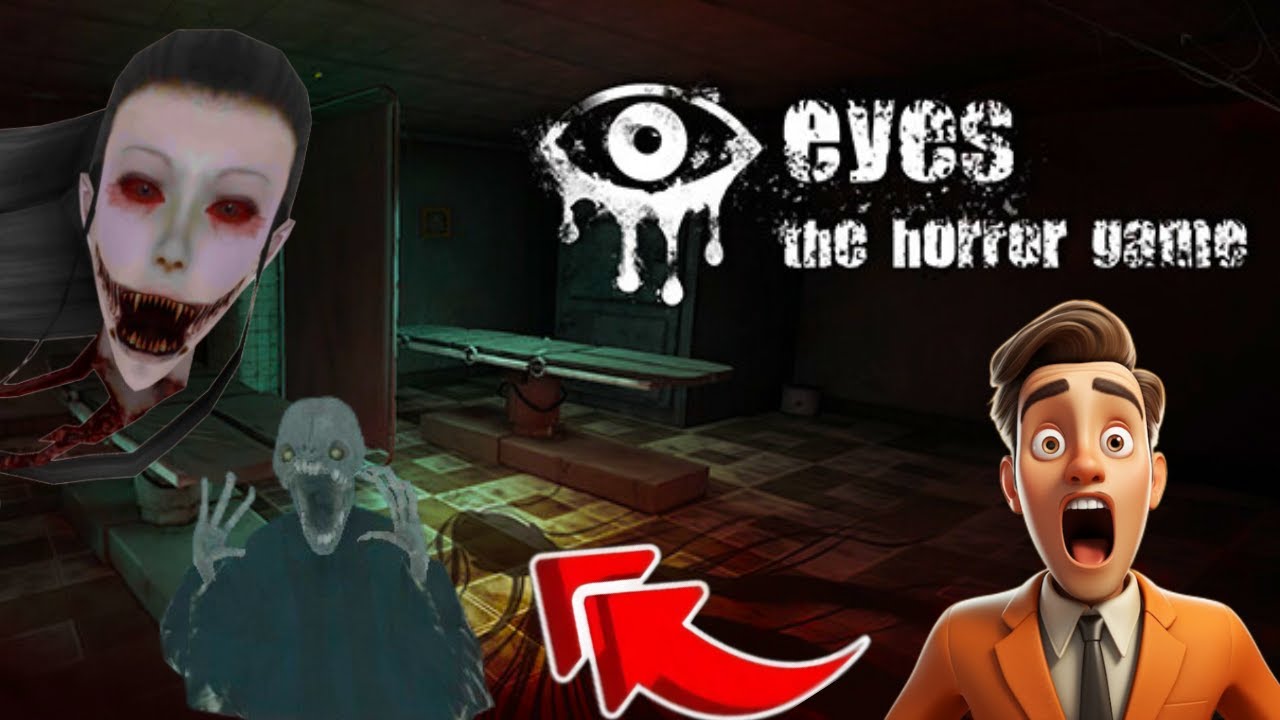 Why Are There Two Monsters|Eyes The Horror Chapter 6 - YouTube