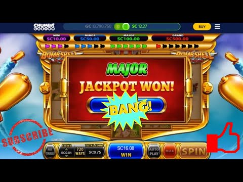 Another MAJOR Win on Bombshell Jackpots | Chumba Casino - YouTube