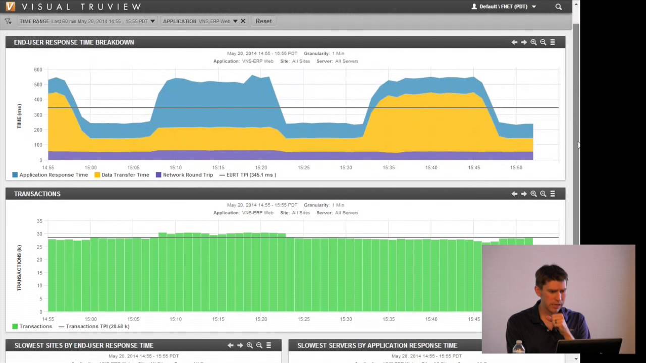 Fluke Networks TruView and OptiView XG Demonstration - YouTube