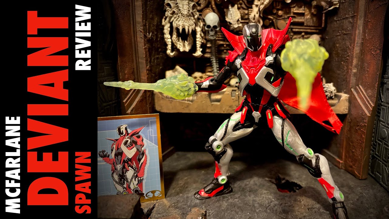 McFarlane Deviant Spawn- Rat City- Review - YouTube
