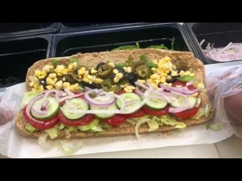 Subway Sandwiches - An ASMR Experience - YouTube