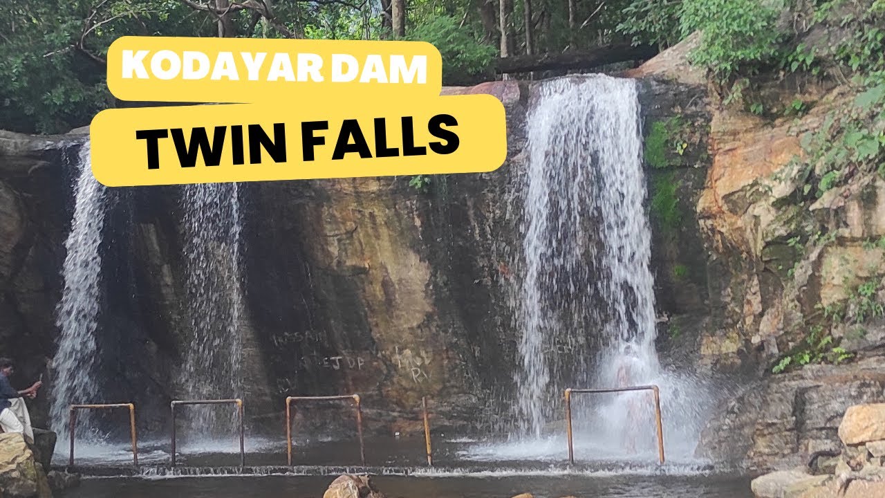 Kodayar Dam | கோதையார் அணை | Twin Falls | Nagercoil. - YouTube