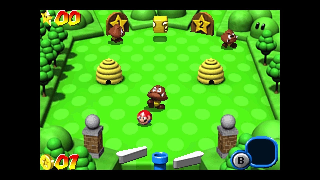 1. (Native 60 FPS GBA) Mario Pinball Land - Grassy Greens Stage - YouTube