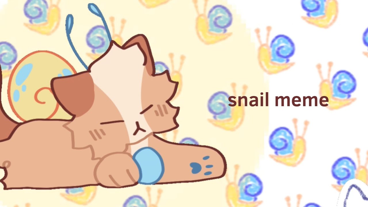 snail animation meme (gift) - YouTube