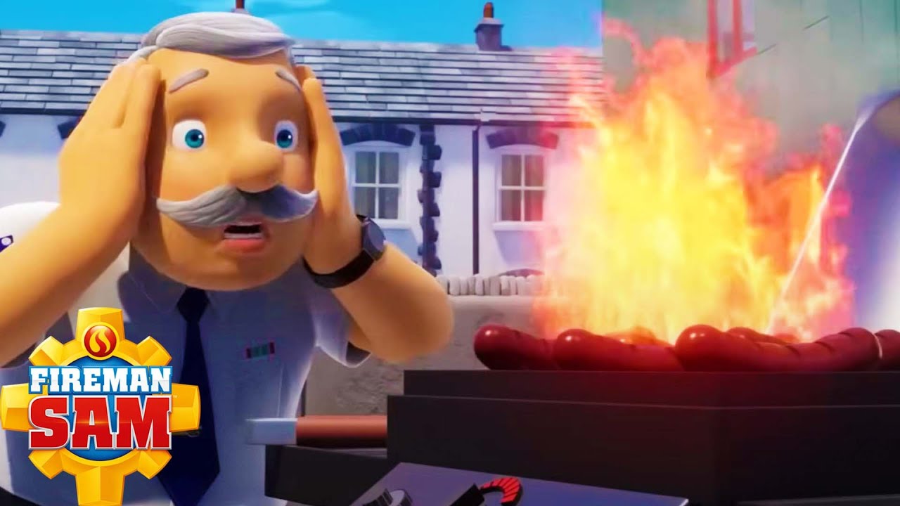 Kitchen nightmares! | Fireman Sam Official | Cartoons for Kids - YouTube