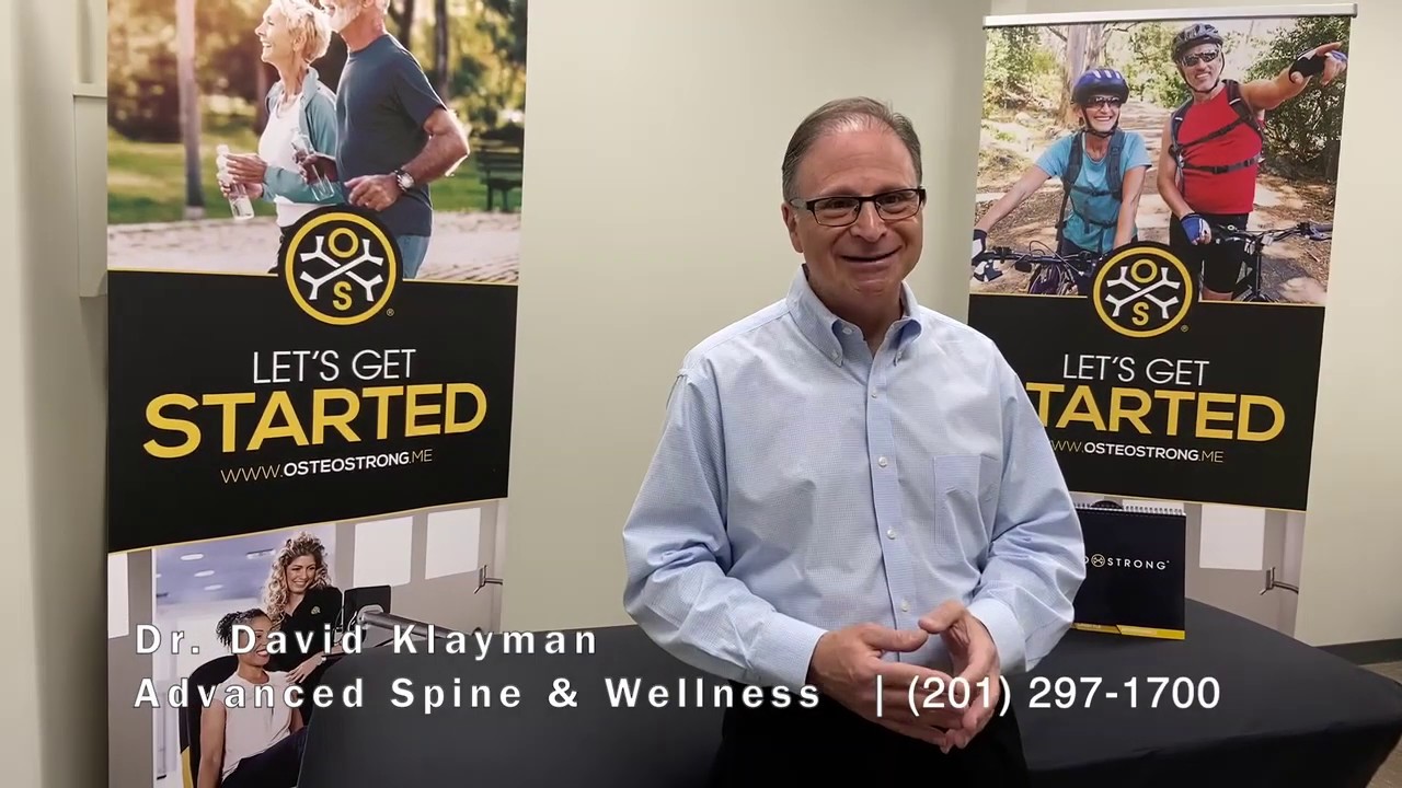 OsteoStrong - An Introduction From Dr. Klayman - YouTube