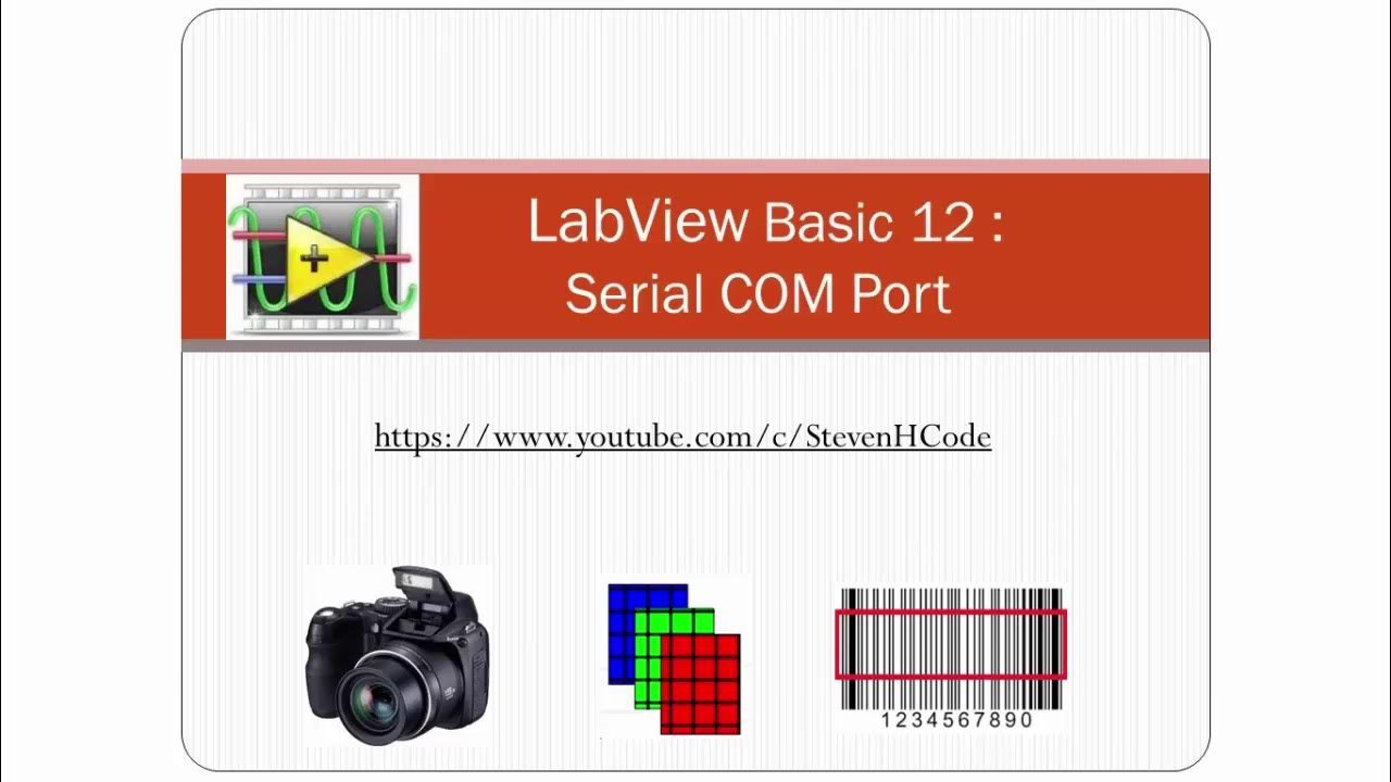 LabView Basic 12 : Serial COM Port - YouTube