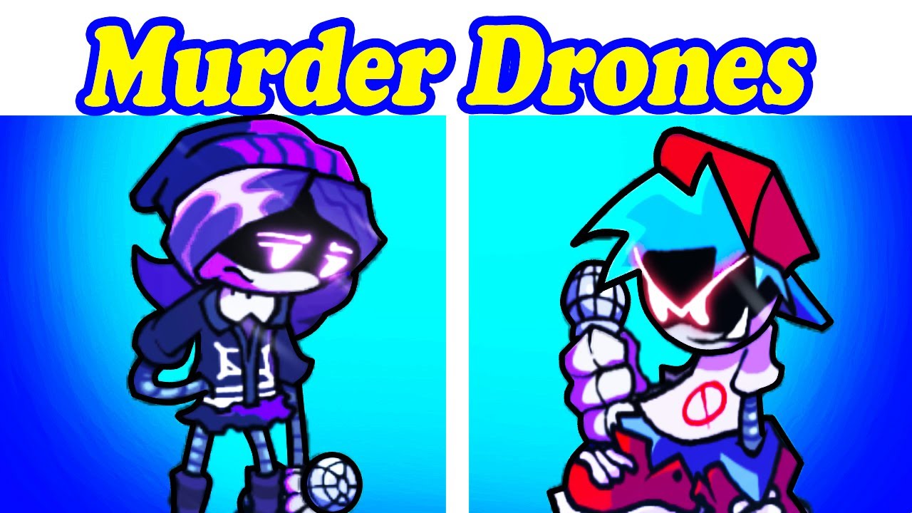 FNF VS Uzi | Murder Drones (FNF Mod/Hard) - YouTube