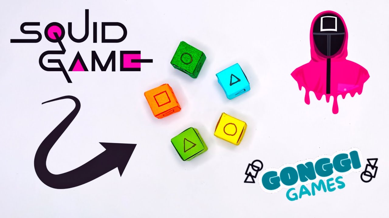 How to make gonggi । How to make gonggi with paper । Gonggi game ...