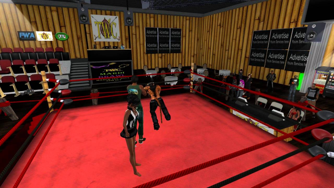 2014 2 14 TWC , Second Life Wrestling - YouTube