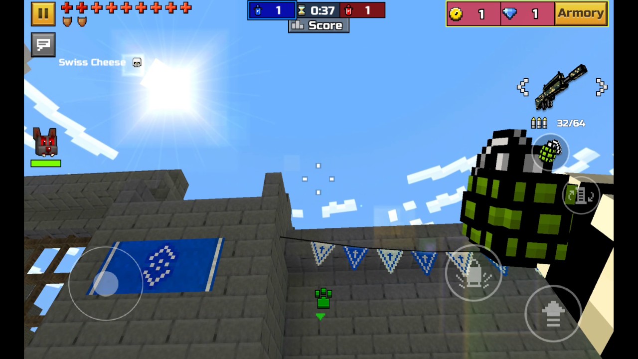 Block battle - YouTube