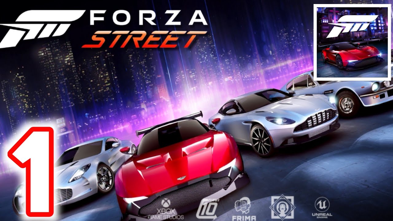 Forza Street: Tap Racing Game - Gameplay (Android/iOS) - YouTube