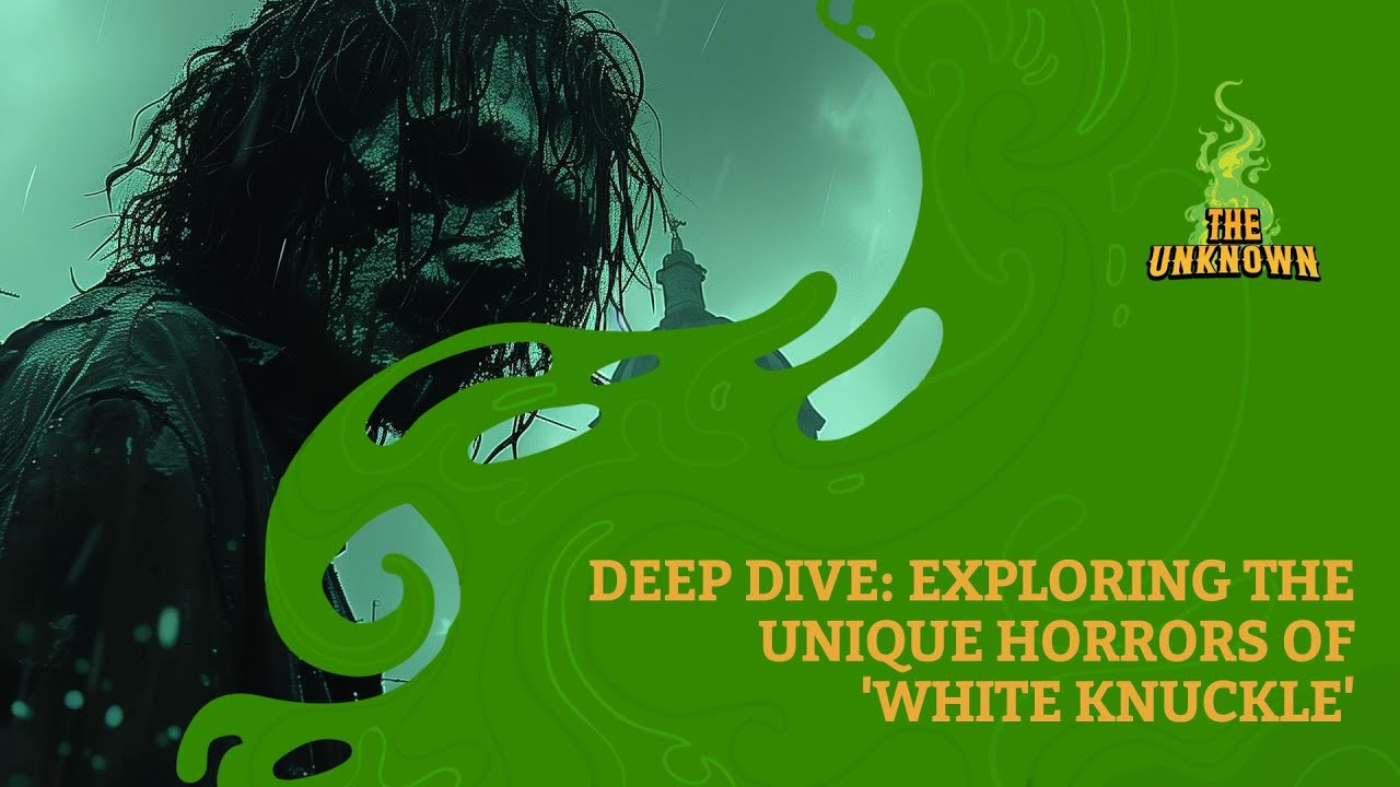 Deep Dive: Exploring the Unique Horrors of 'White Knuckle' - YouTube