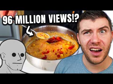 Pro Chef Reacts to FutureCanoe’s 10,000,000 View $10 Recipes