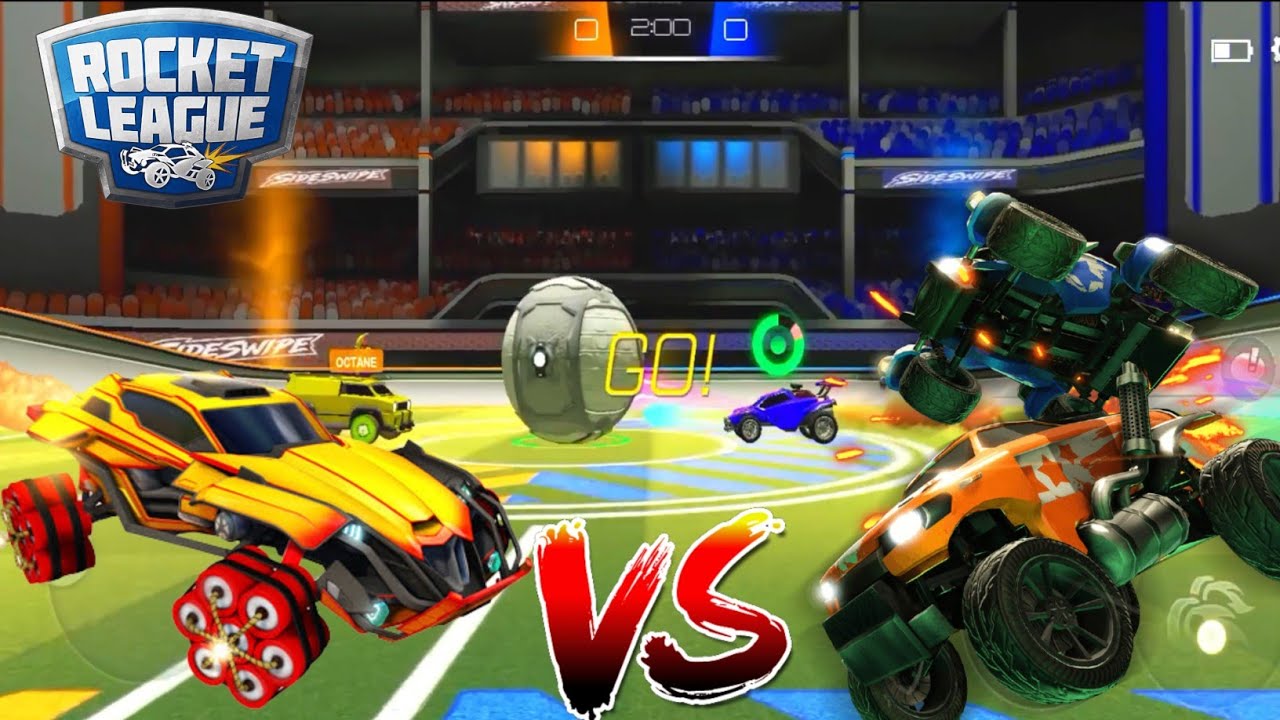 Rocket League Crash | Rocket League Gameplay | Sidekick Gaming - YouTube