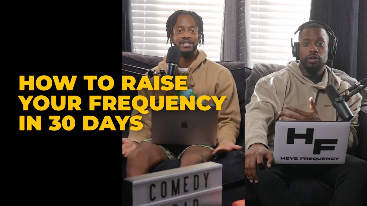 10 Ways To Raise Your Frequency In 30 Days - YouTube