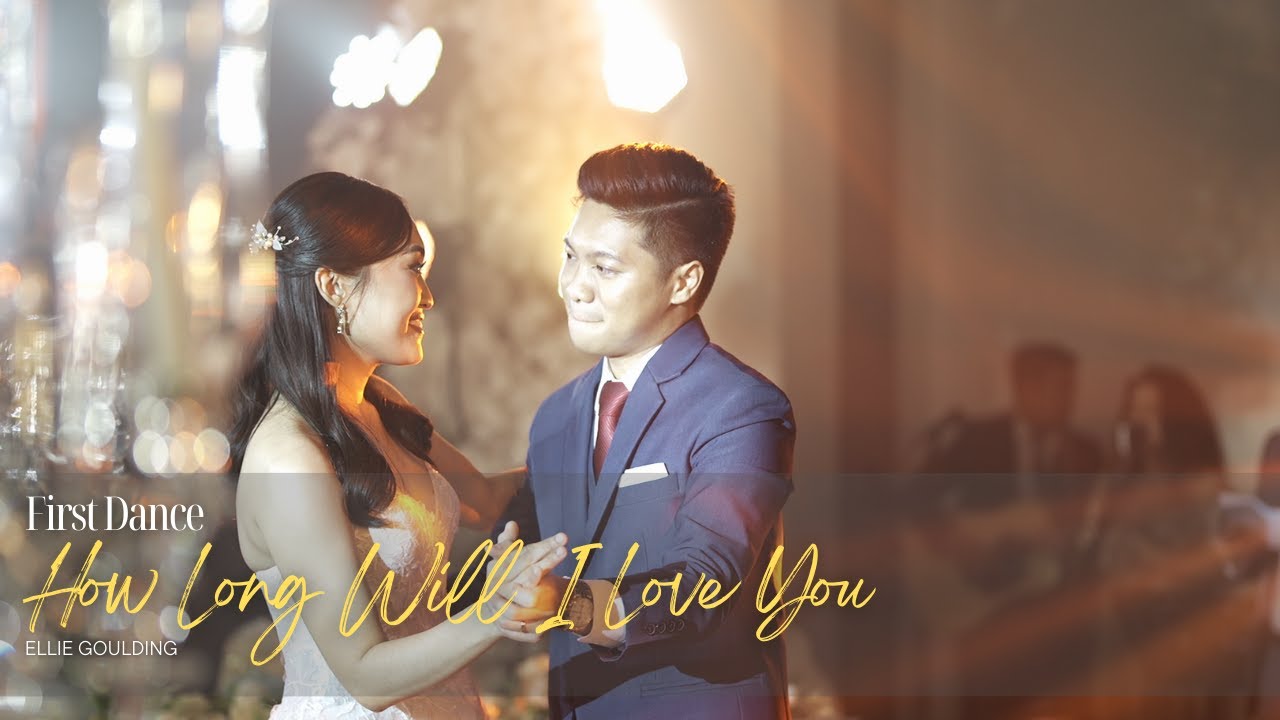 Solace Music | ESTEFFI - How Long Will I Love You by Ellie Goulding - FIRST DANCE Live - YouTube