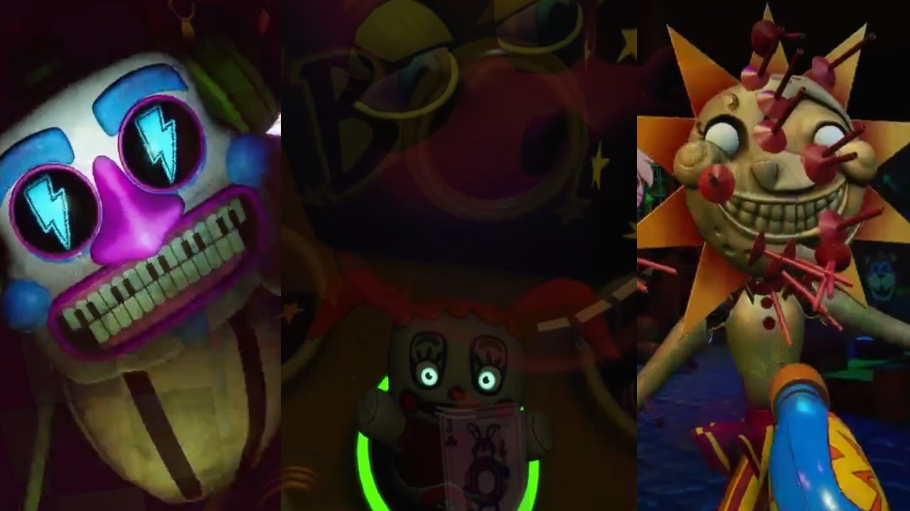 Playing the games I missed in FNAF VR Help Wanted 2 on PS5! (FNAF VR 2 ...