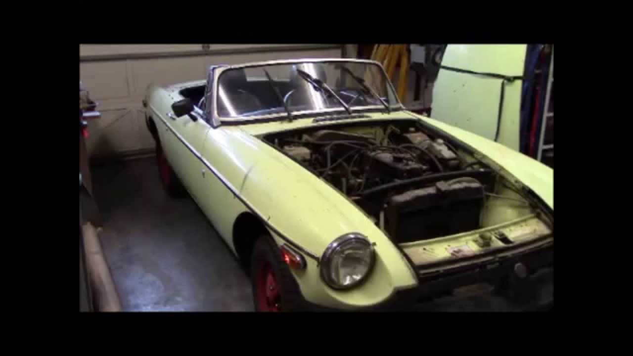 ELECTRIC MGB - YouTube