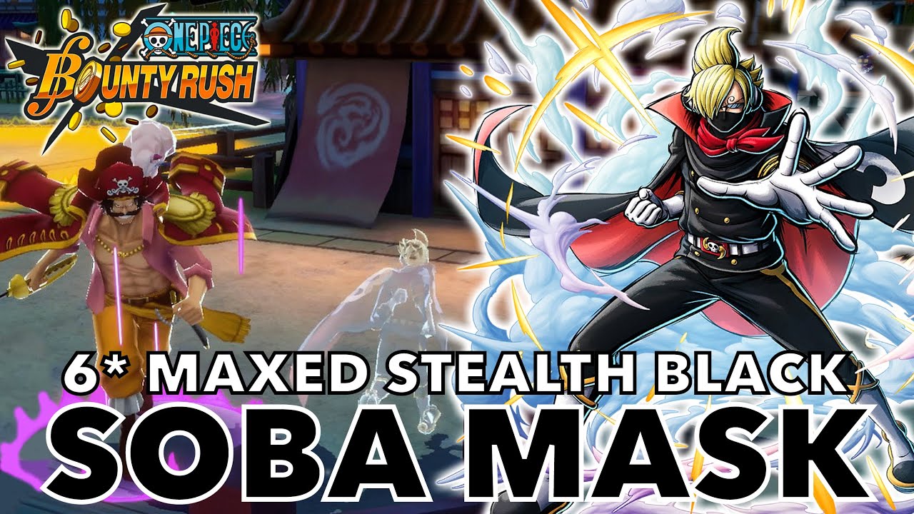 6* MAXED SOBA MASK(Best Annoying Runner!) SS League Gameplay | One ...