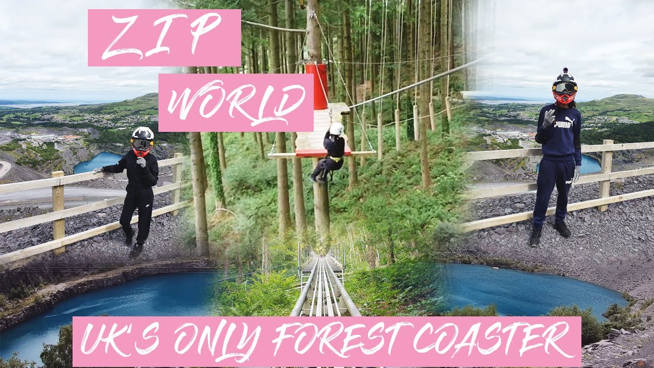 Zip World - Quarry Karts, Zip Lining & Riding a Fforest Coaster in ...