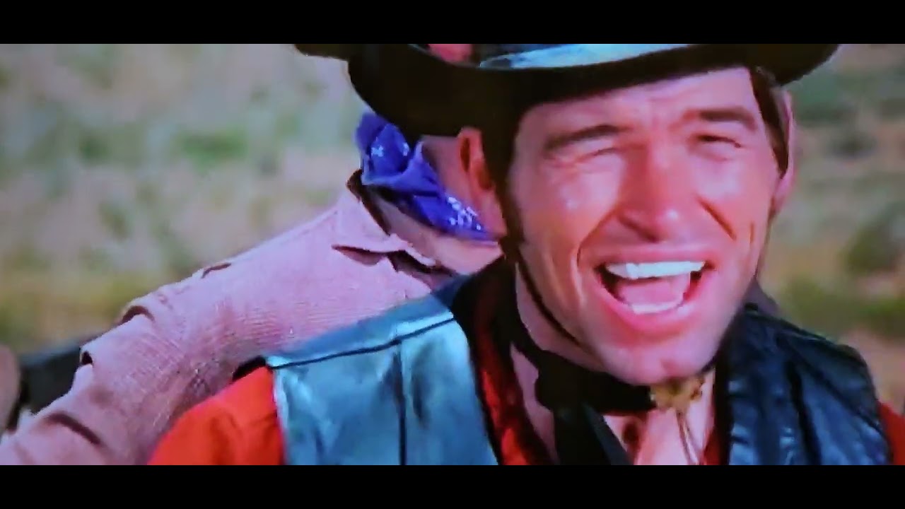 Blazing Saddles Opening Credits - Theme song "Blazing Saddles" - “De ...