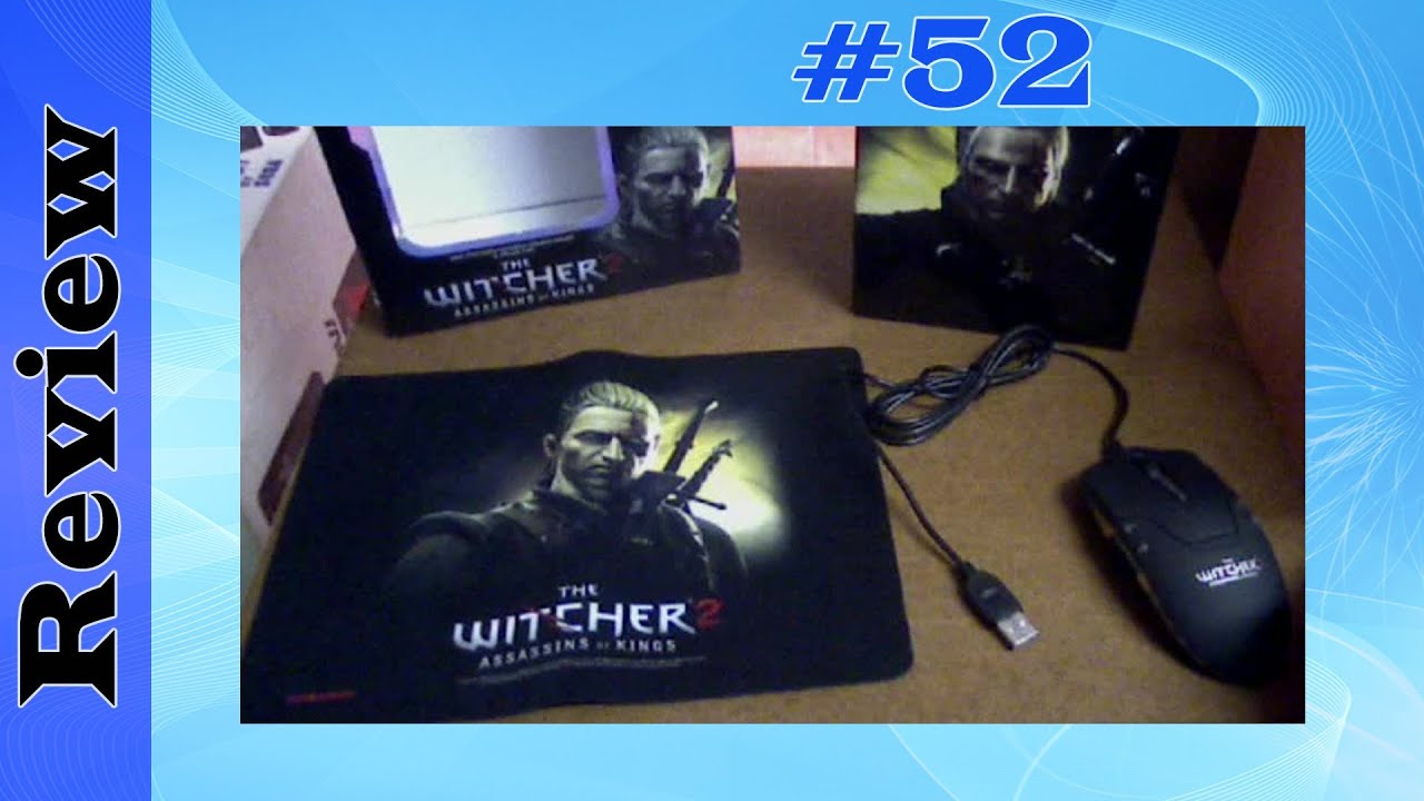 The Witcher 2: Assassins of Kings Mouse Review & Premium Edition Game ...