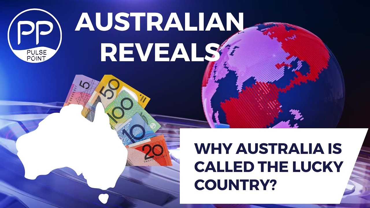 AUSTRALIAN REVEALS | NUMBER 1 REASON | WHY AUSTRALIA IS THE LUCKY ...