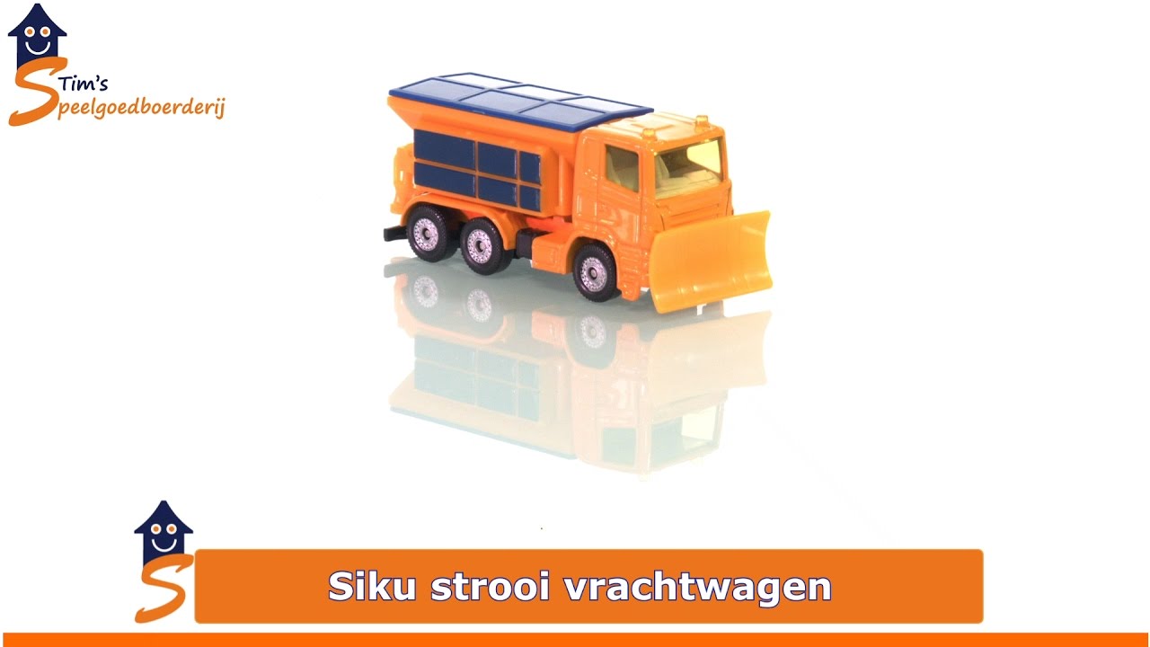 Siku Strooiwagen Art. 1309 - YouTube