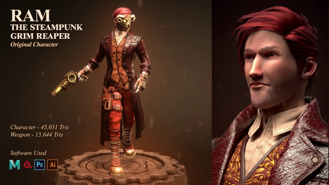 Allan Raymond Tan - 3D Showreel (2019) - YouTube