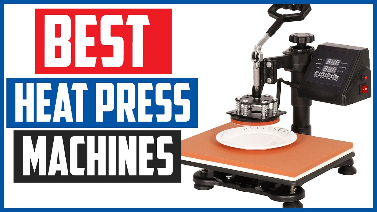 Top 5 Best Heat Press Machines In 2021 Reviews - YouTube