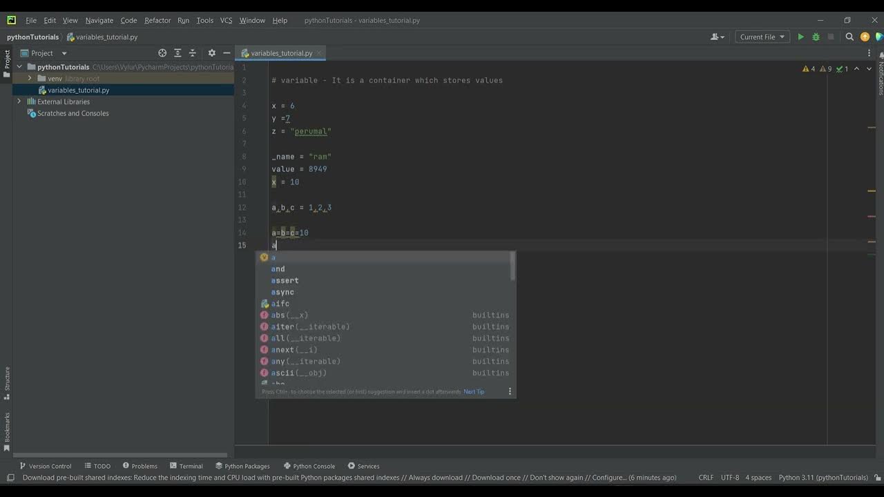 All you need to know about Variables | Python Variables | LocalvsGlobal ...