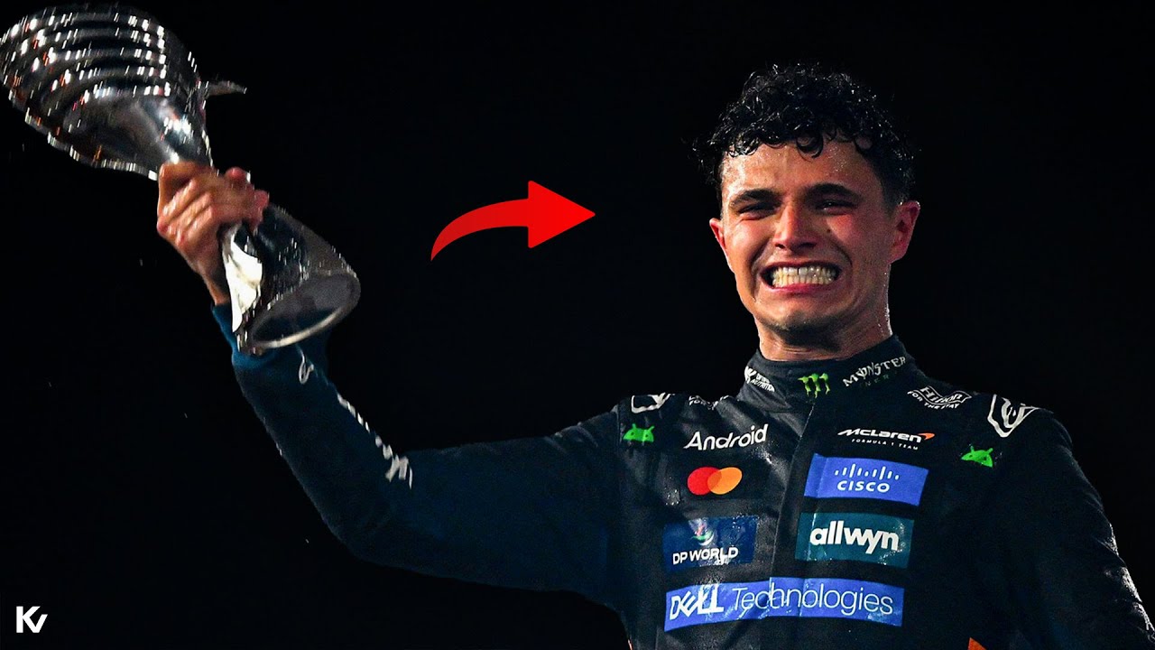 Lando Norris NASIL Dünya Şampiyonu Oldu? - YouTube