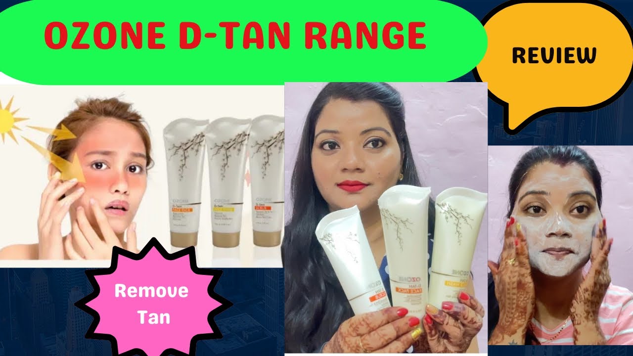 Ozone D-Tan Extension Ritual skincare Review for tan//pigmentation ...