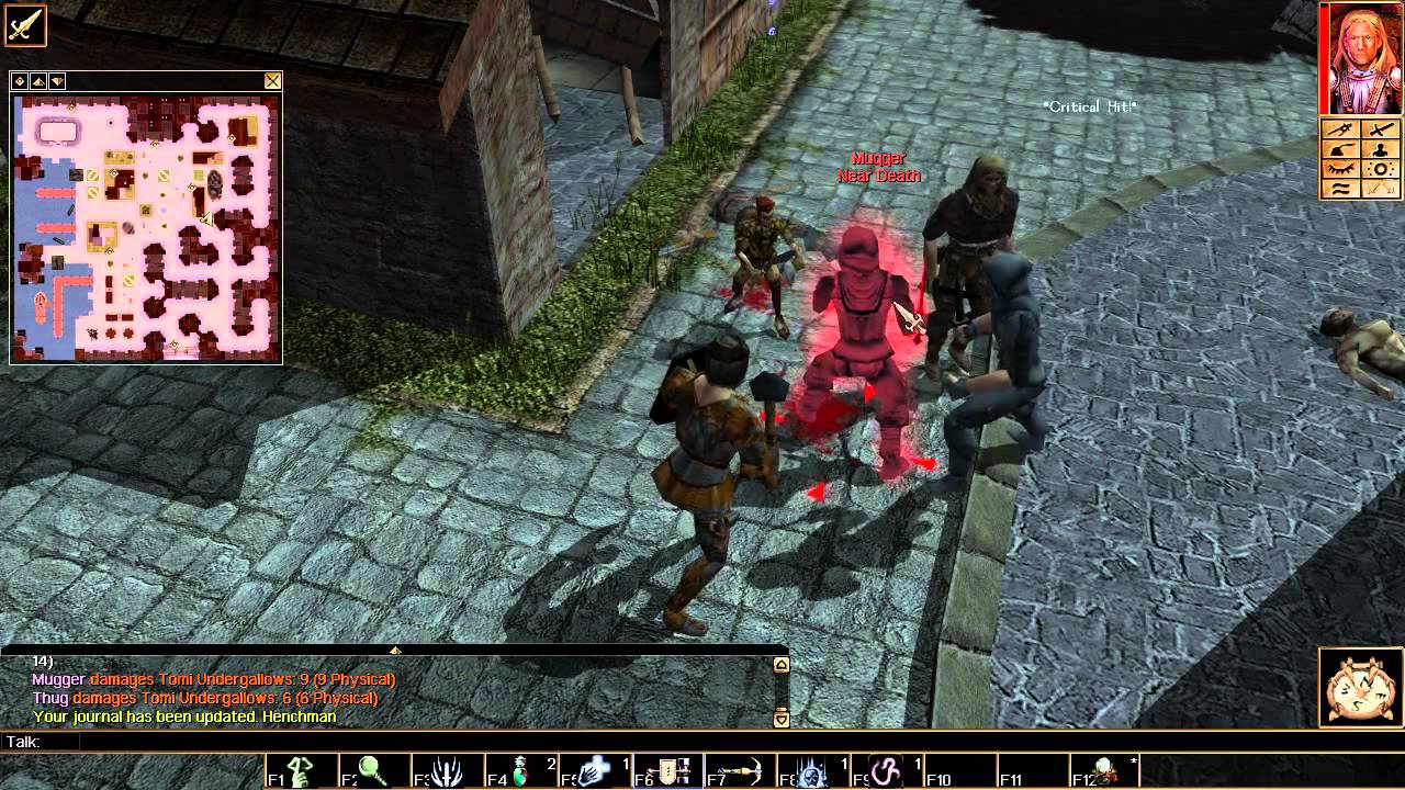 Let's Play Neverwinter Nights #28 The Docks District and too many ...