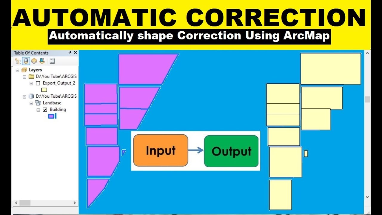 automatic correction I shape correction I Building Correction I new ...
