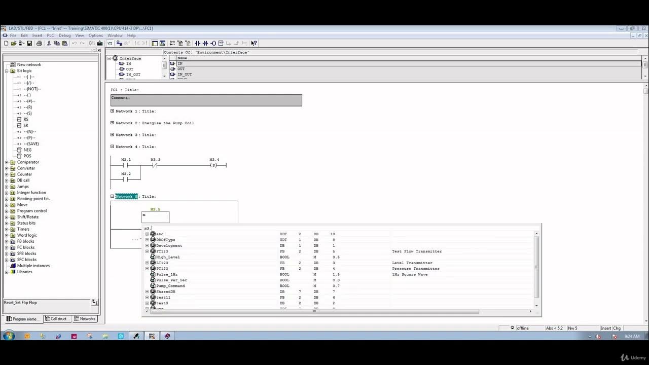 17 Bit Logic - Siemens PLC - YouTube