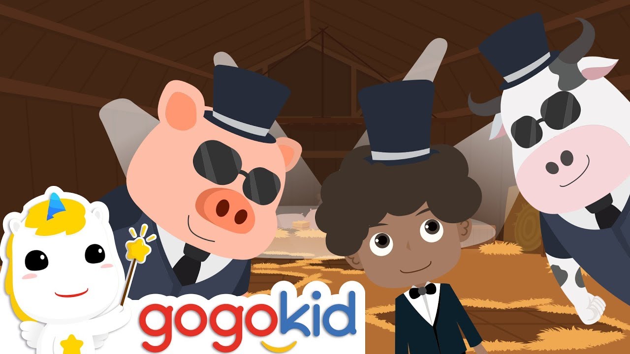 Barn Boogie（2019） | Kids Songs | Nursery Rhymes | gogokid iLab | Songs ...