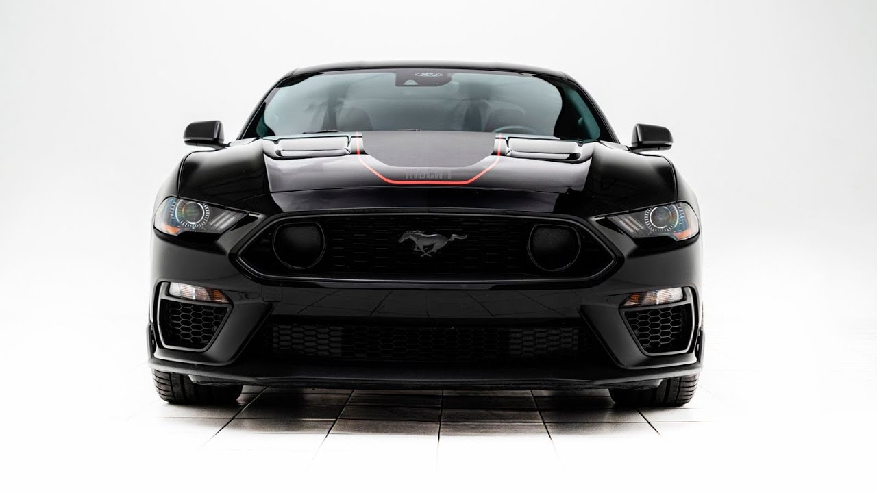 2021 Ford Mustang Mach 1 - YouTube
