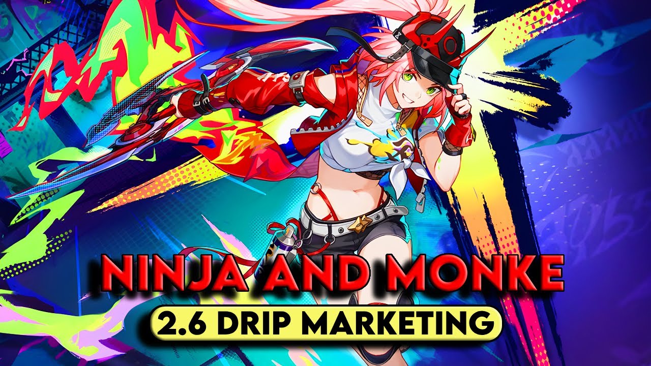 Honkai Star Rail Version 2.6 Drip Marketing (Rappa) | Honkai Star Rail ...