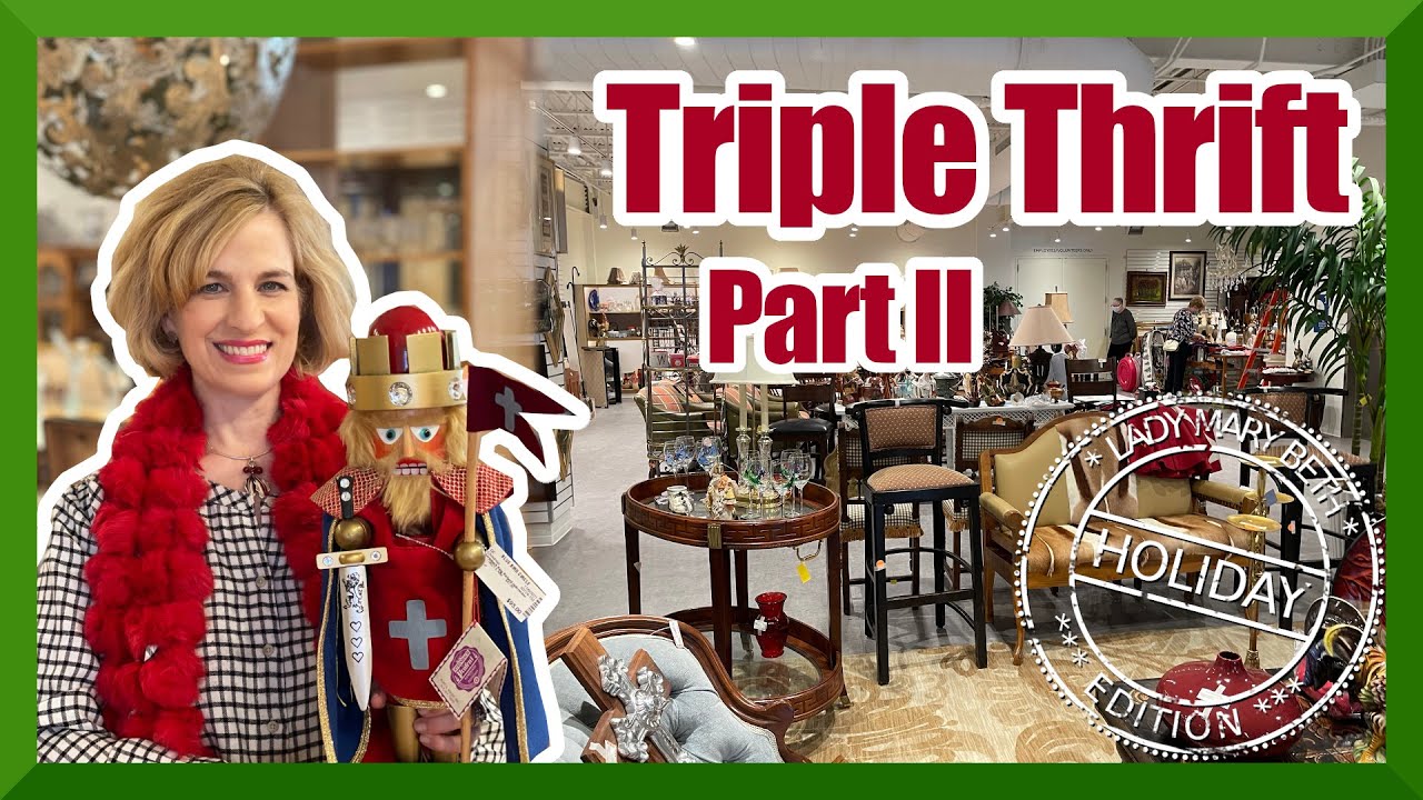 The second stop on "Triple Thrift" Holiday Edition is Blue Bird Circle ...