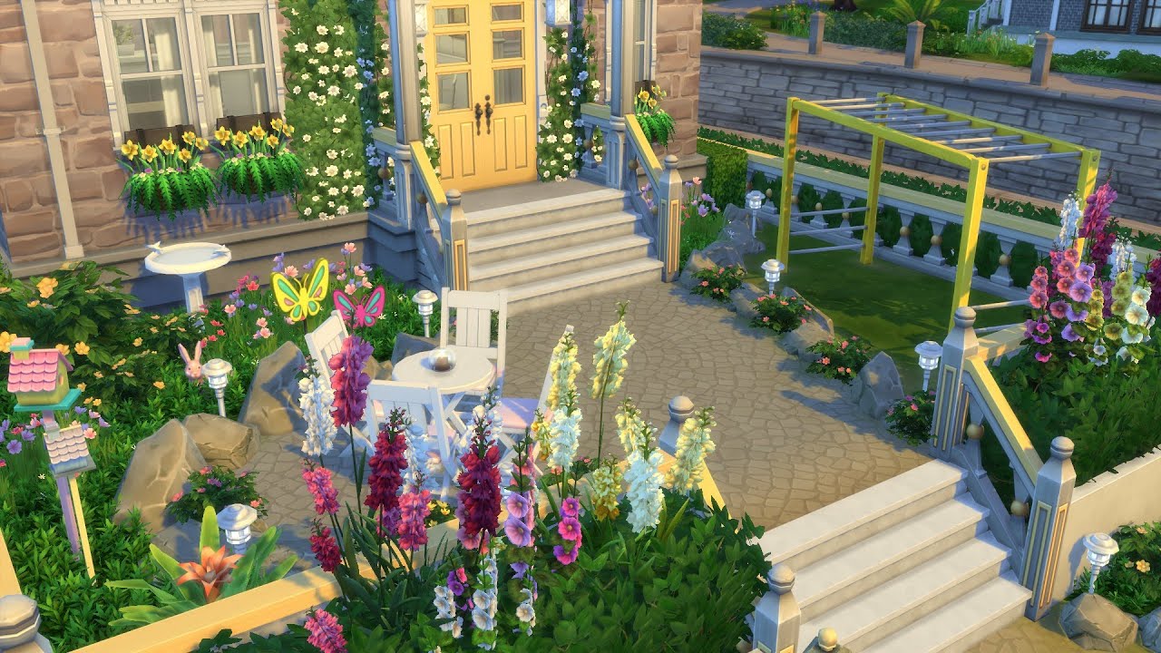 Small Victorian Home I The Sims 4 I Speed Build I - YouTube