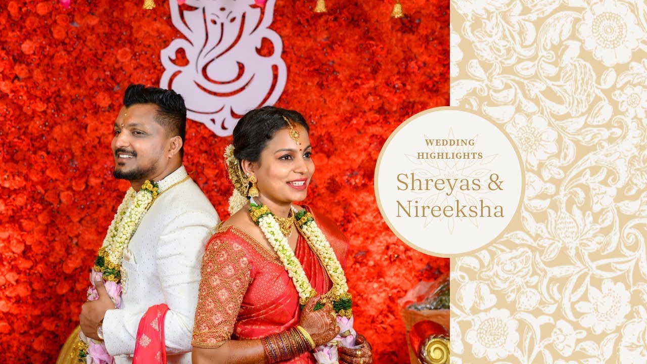 SHREYAS + NIREEKSHA#WEDDING#HIGHLIGHTS - YouTube
