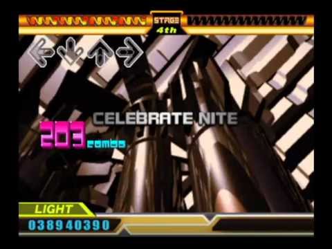 DDRMax2: Dance Dance Revolution (PS2) Celebrate Nite - YouTube