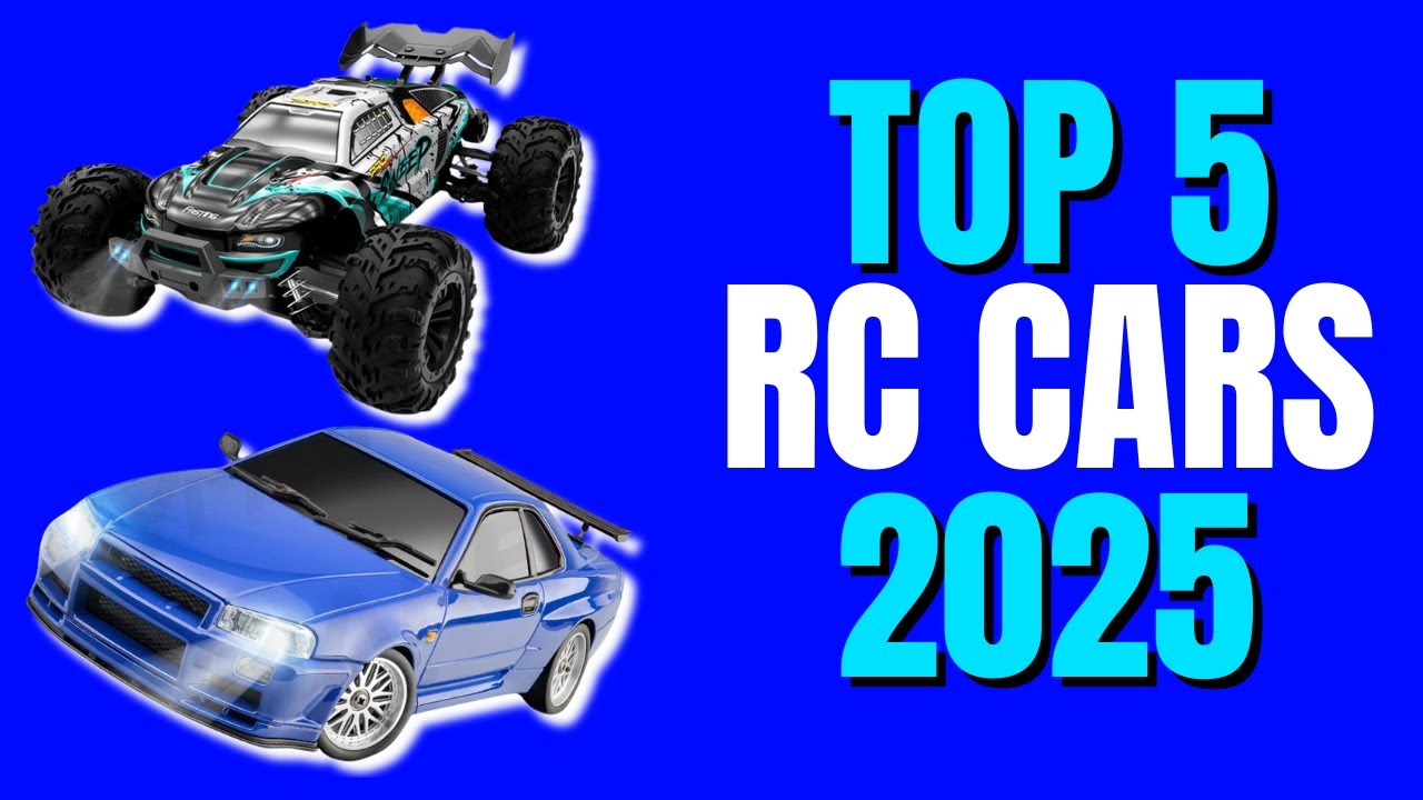 Top 5 Best RC Cars of 2025 🚗💨 | Must-Have High-Speed Adventures! - YouTube
