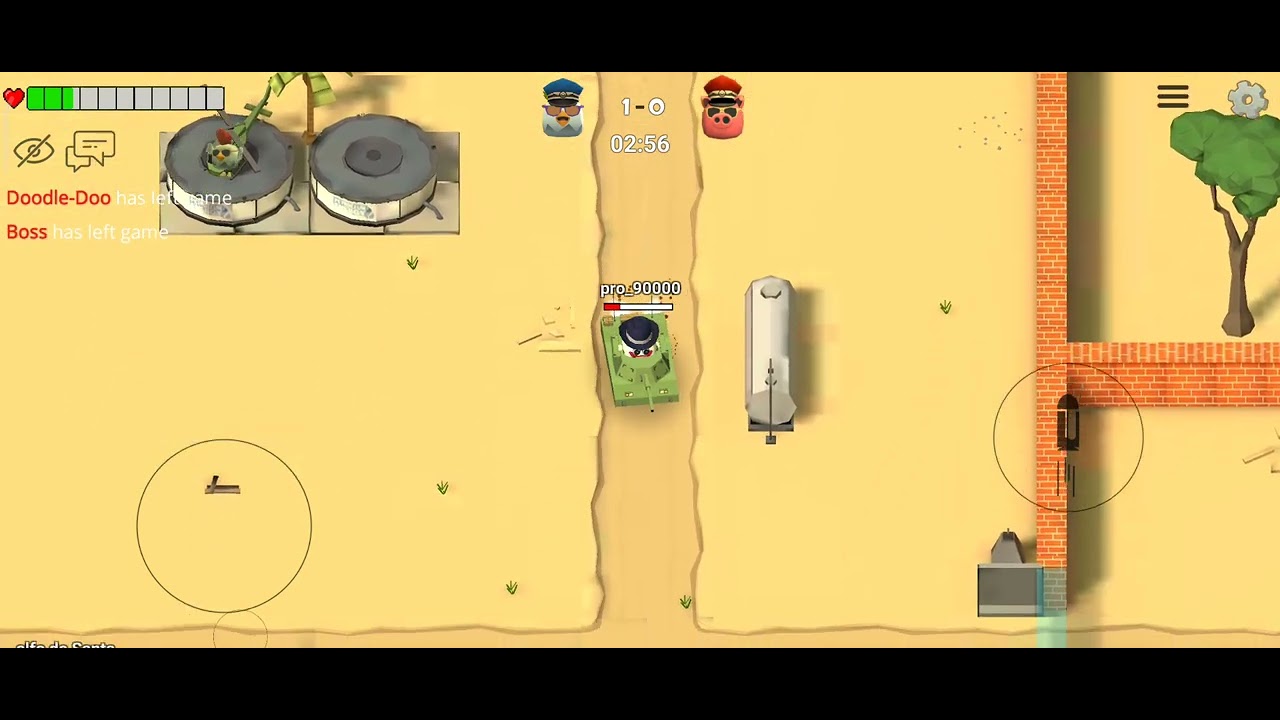 chicken gun game Tank TF 📳 - YouTube